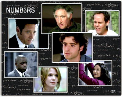 Numb3rs Cast