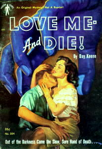 GOLD MEDAL CORNER - DAY KEENE, by Bill Crider