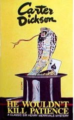 A LOCKED ROOM LIBRARY, by John Pugmire.