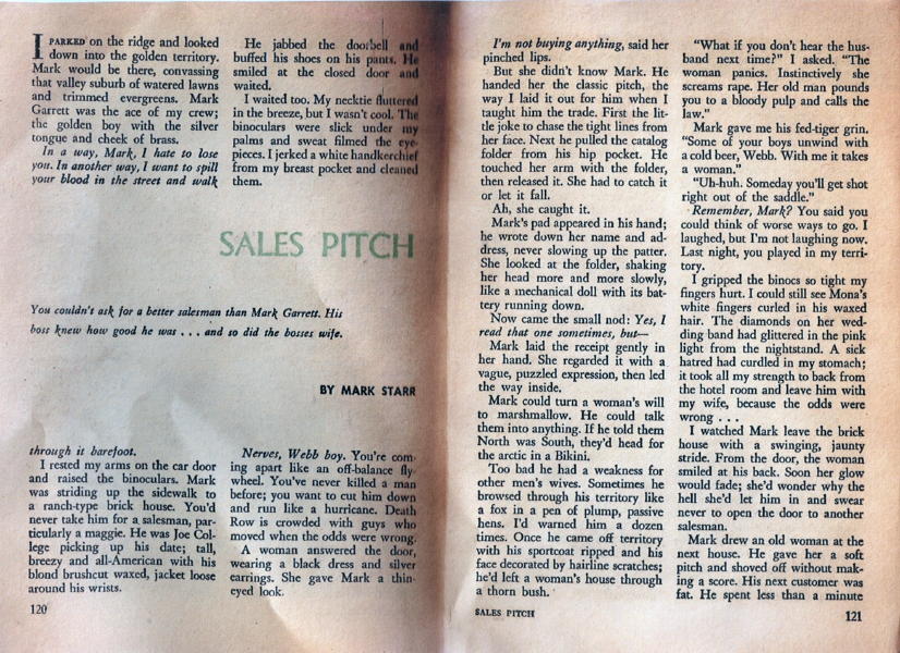 CHARLES RUNYON: Interview and Bibliography