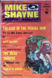 CHARLES RUNYON: Interview and Bibliography