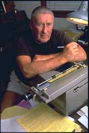MICKEY SPILLANE, by Steve Holland